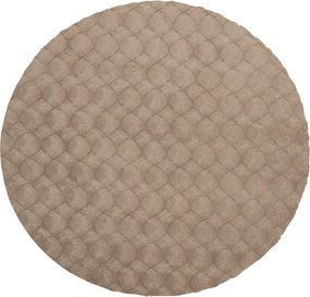 XXXLutz KOBEREC S VYSOKÝM VLASEM, 200/200 cm šedohnědá Kayoom - Online Only koberce & rohožky - 005937146906
