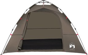 vidaXL Rybářský stan pro 4 osoby rychloupínací [4005327] Barva: Olivově zelená