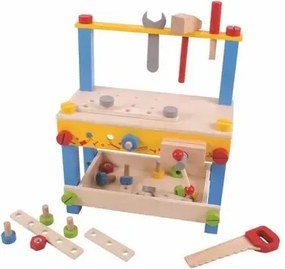 Bigjigs Toys Můj první pracovní stůl / od 3 let