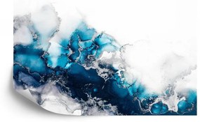 Fototapeta Marble Ink Abstract Art From Exquisite Original Painting For Abstract Background . Painting Was Painted Pattern Of Ombre Alcohol Ink . Samolepící tapety 416x254