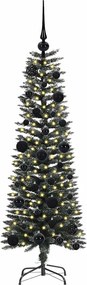 Umělý vánoční stromeček Zelená 120 cm PVC, plast a ocel 3395917