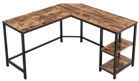 Pracovní stůl  76 × 138 × 138 cm VASAGLE