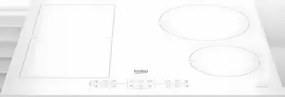 Beko HII64200FMTW bílá / Indukční varná deska / 4 plotny / dotykové ov