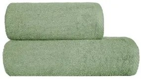 Bavlněný ručník Irbis 50x100 cm zelený