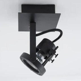 Designové bodové svítidlo Salva 10 černé