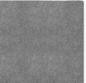 vidaXL Podložka pod bazén světle šedá 820x420 cm polyester geotextilie