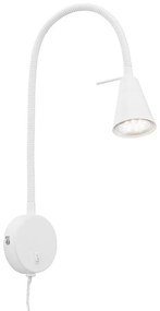 Briloner 2082-016 - LED Nástěnná lampa COMFORT LIGHT 1xGU10/5W/230V bílá