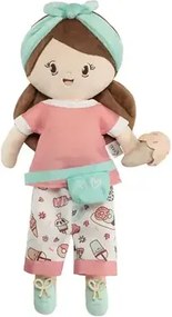 DeCuevas Plyšová panenka SWEET - 36 cm / od 12 měsíců
