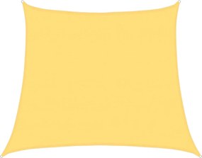 Stínicí plachta 160 g/m² béžová 4/5 x 4 m HDPE 311161