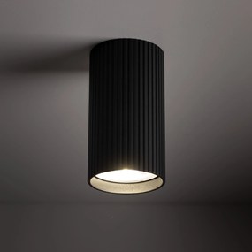 TK Lighting Černé stropní svítidlo Tune S 55mm pro žárovku GU10 TK10022