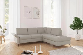 XXXLutz ROHOVÁ SEDAČKA, textil, šedohnědá Sit & More - Sedací soupravy - 00014401617W