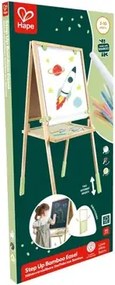 Hape Bambusová tabule na kreslení na stojanu / od 3 let
