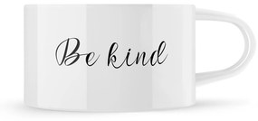 Mablo Hrnek makronka "Be kind" Makronka talířek: Bez talířku