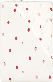 Livarno® Žerzejové napínací prostěradlo, 140-160 x 200 cm (jahoda)