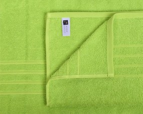 Forbyt froté ručník FINER, wellness, zelený, 50x95cm