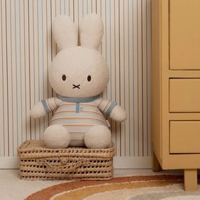 Králíček Miffy textilní Vintage Proužky 60 cm