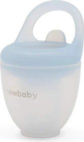 Dudlík na ovoce a zeleninu New Baby modrý