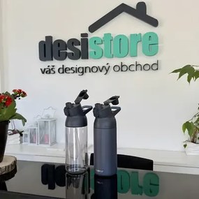 Quokka Swift 785 ml černá / Láhev na vodu / S pítkem / Ecozen / Uzamyk