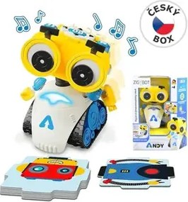 MaDe 11459 - Andy můj první programovatelný robot
