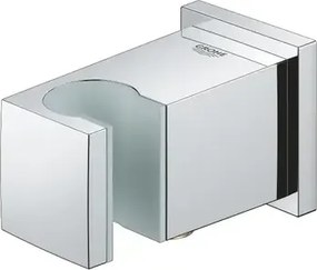 Grohe Euphoria Cube - Nástěnné kolínko s držákem chrom