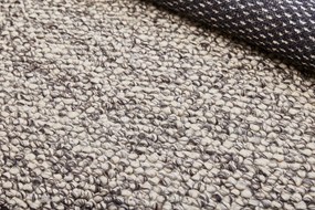 Diamond Carpets India, Ručně vázaný kusový koberec Mountain Sand DE 1672 White Mix, 120x170, béžová, ložnice