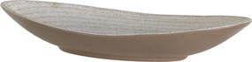 Latté melaminová oválná miska Cassis - 24*13*4 cm