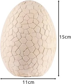 Dinosauří vejce 15 cm - malý archeolog