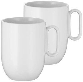 Bílé porcelánové hrnky v sadě 2 ks 380 ml Barista – WMF