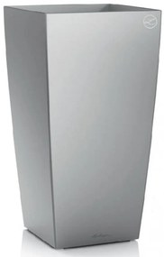 Lechuza Cubico Premium 22 cm - stříbrná