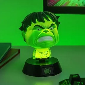 Paladone Icon Light Hulk / Stolní lampa / LED figurka / 11 cm
