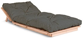 Rozkládací futonové křeslo LAYTI 01 90 cm z - výběr z 10 provedení