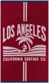 Plážová osuška Los Angeles