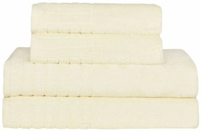 Modalový ručník nebo osuška, Modal, krémová 70 x 140 cm
