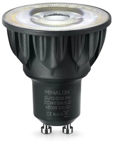 Led stmívatelná žárovka minalox gu10 5w 24v 60° 4500k