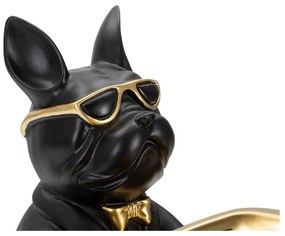 Soška z polyresinu 23,5 cm Bulldog – Mauro Ferretti