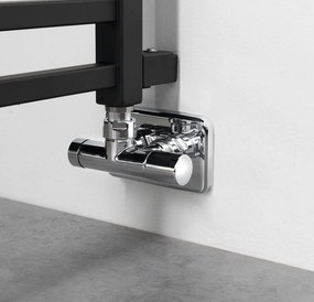 Sapho METRO SPACE otopné těleso 550 x 1430 mm do prostoru černá mat IR438B