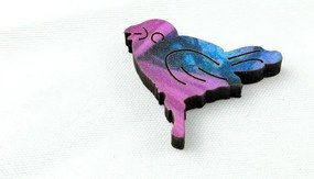 EscapeWelt Dřevěné puzzle Motýl 500 dílků