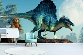 Malvis ® Dětská tapeta Dinosaurus Vel. (šířka x výška): 216 x 140 cm