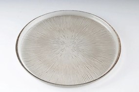 XXXLutz SERVÍROVACÍ PODNOS, sklo, 28 cm Novel - Tácy & podnosy - 003108031203