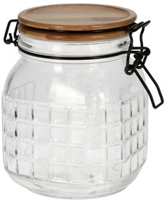 Skleněná nádoba na potraviny Clip 1100 ml