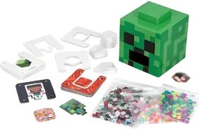 PALADONE Sada na výrobu samolepek Minecraft 3D Creeper / Licenční krea