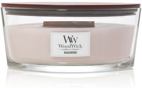 WoodWick – svíčka Rosewood (Palisandr), 453 g