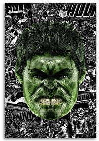 Gario Obraz na plátně Zelený Hulk - Rubiant Rozměry: 40 x 60 cm