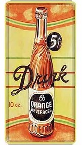 Cedule značka Drink Orange