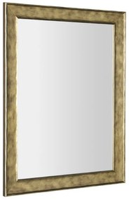 Sapho BERGARA zrcadlo v dřevěném rámu 742x942mm, zlatá - NL527