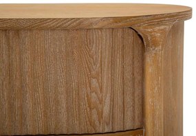 Designová komoda Jahzara 80,5 cm hnědá