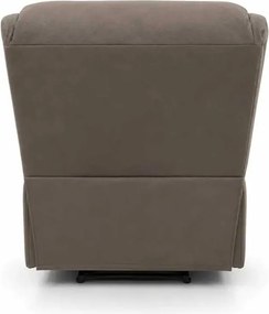 LuxuryForm DESIGN Televizní křeslo VELORA s polohováním - Taupe