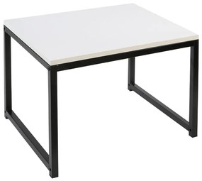 Set 2 ks. konferenčních stolků Kastty (bílá + černá). 1034144