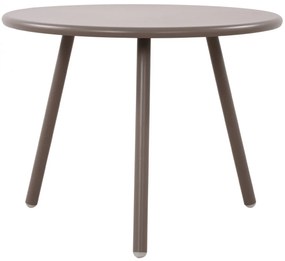 Konferenční stolek Minot - v45 x Ø60 cm - Taupe