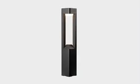 KHL K60400.01.FL.DG-DG.ST.8.30 Sloupkové venkovní svítidlo WAY S Floor 20cm tmavě šedá 9W 3000K - KOHL-Lighting
